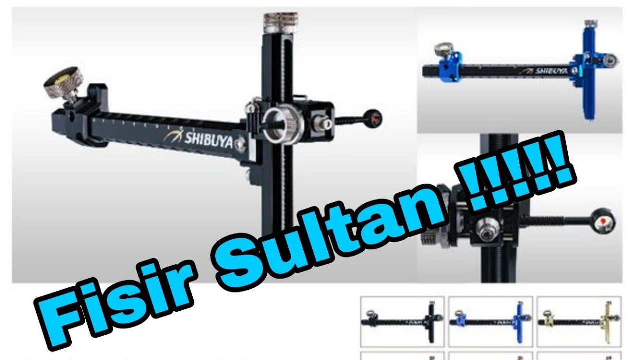 Syibuya Sight (Alat bidik) -Blue Feather Archery TV - YouTube