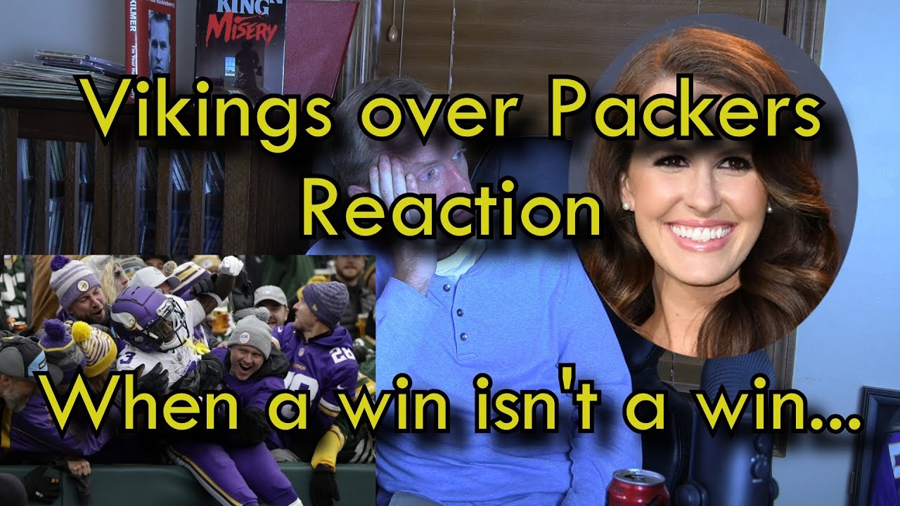 Vikings Over Packers at Lambeau Reaction: Why can't any game just end ...