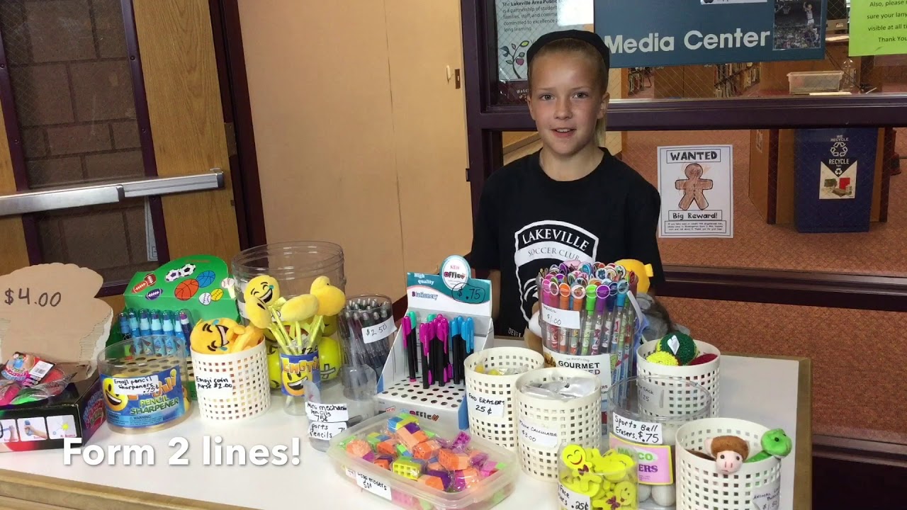 School Store Video - YouTube