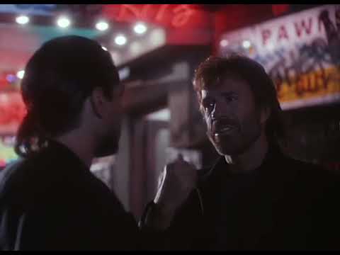 Hellbound - Chuck Norris Takes A Punch