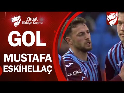 GOL Mustafa Eskihellaç | Trabzonspor 2-2 Bodrum FK | Ziraat Türkiye Kupası Çeyrek Final
