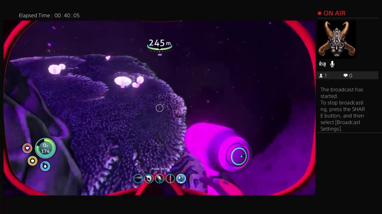 Uncle broly play's subnatica part 4 i think? - YouTube