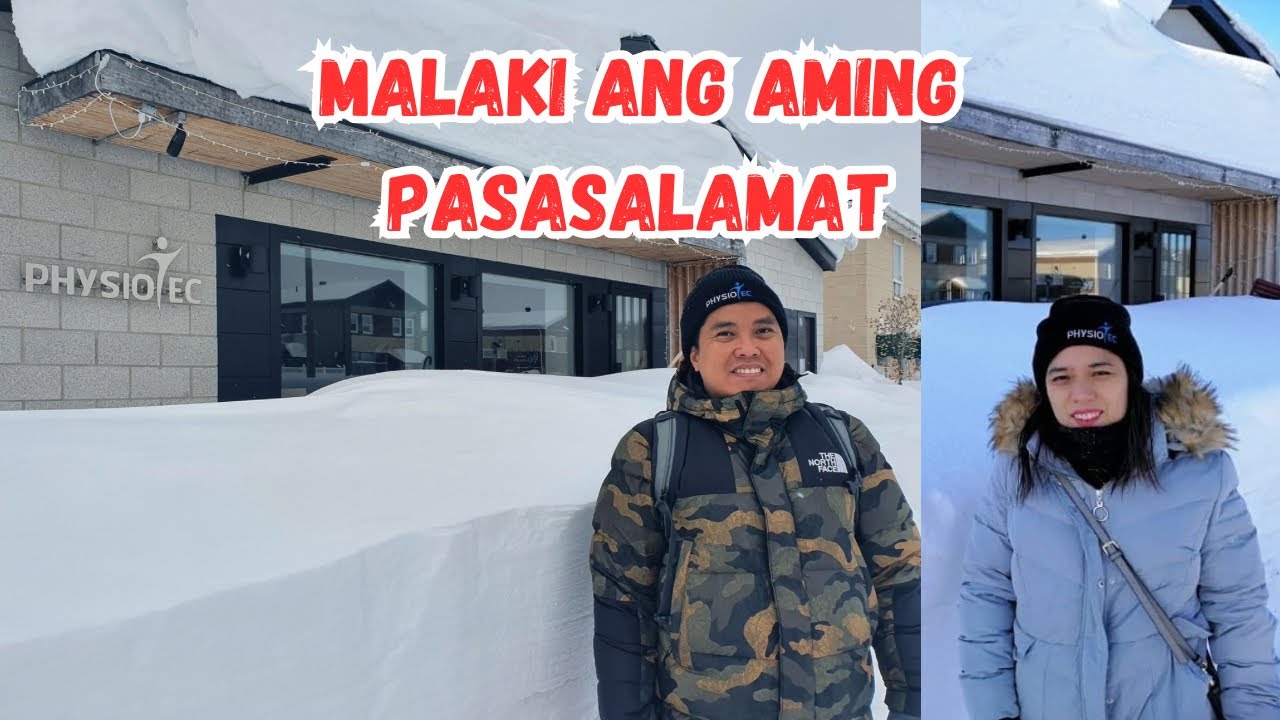 APAT NA TAON NA PALA KAMI SA COMPANY | BYAHE PA QUEBEC CITY | PINOY IN ...