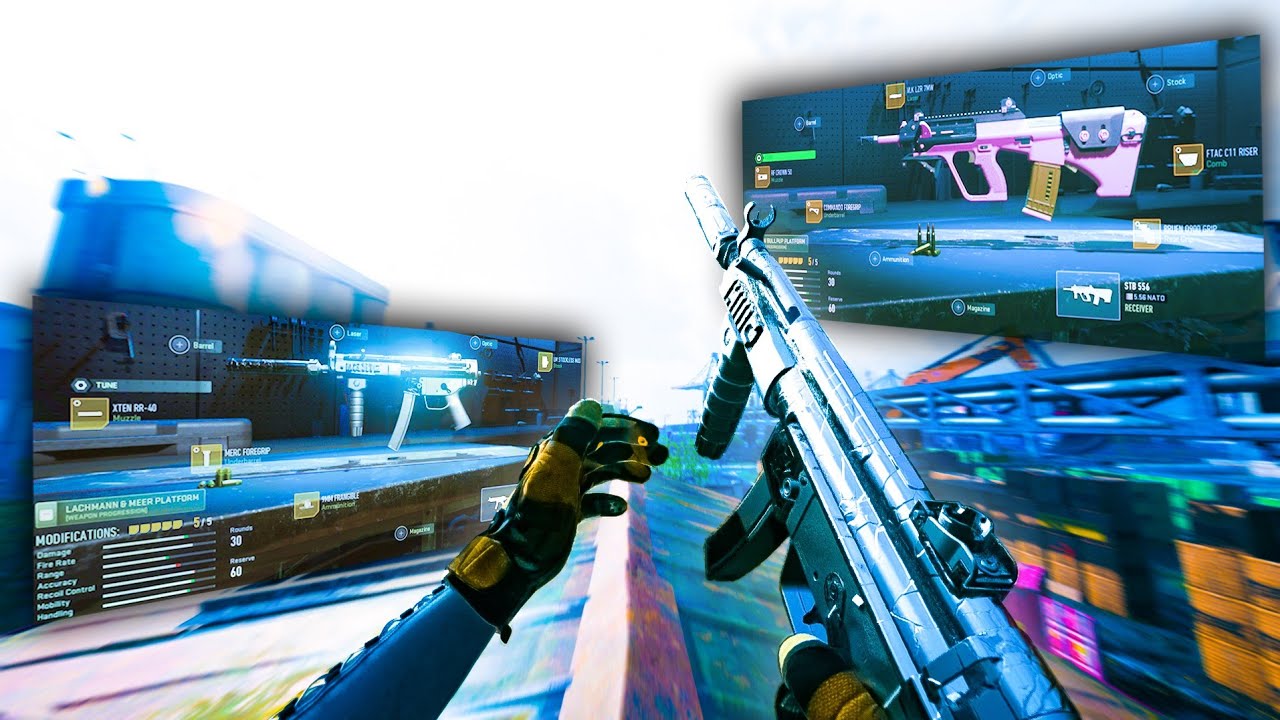 BEST Class Setups for Movement on MW2... - YouTube