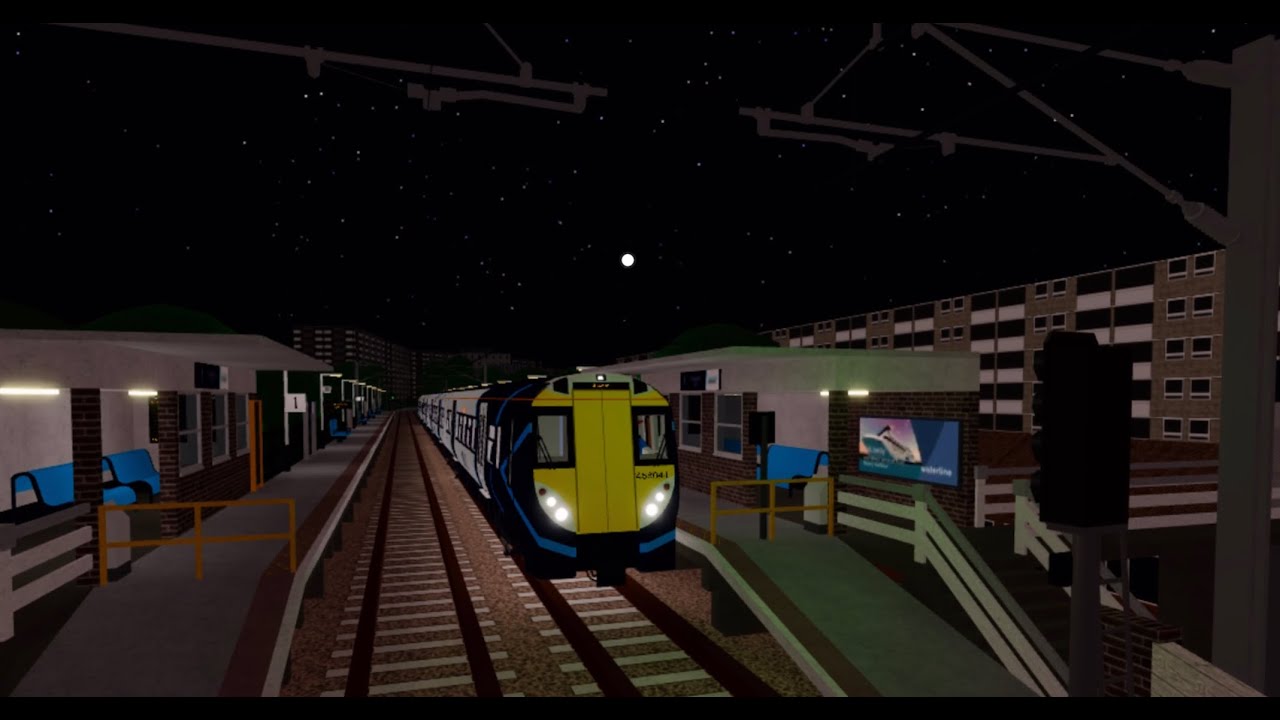 Roblox Stepford County Railway SCR Class 458 Stepford UFC to ...