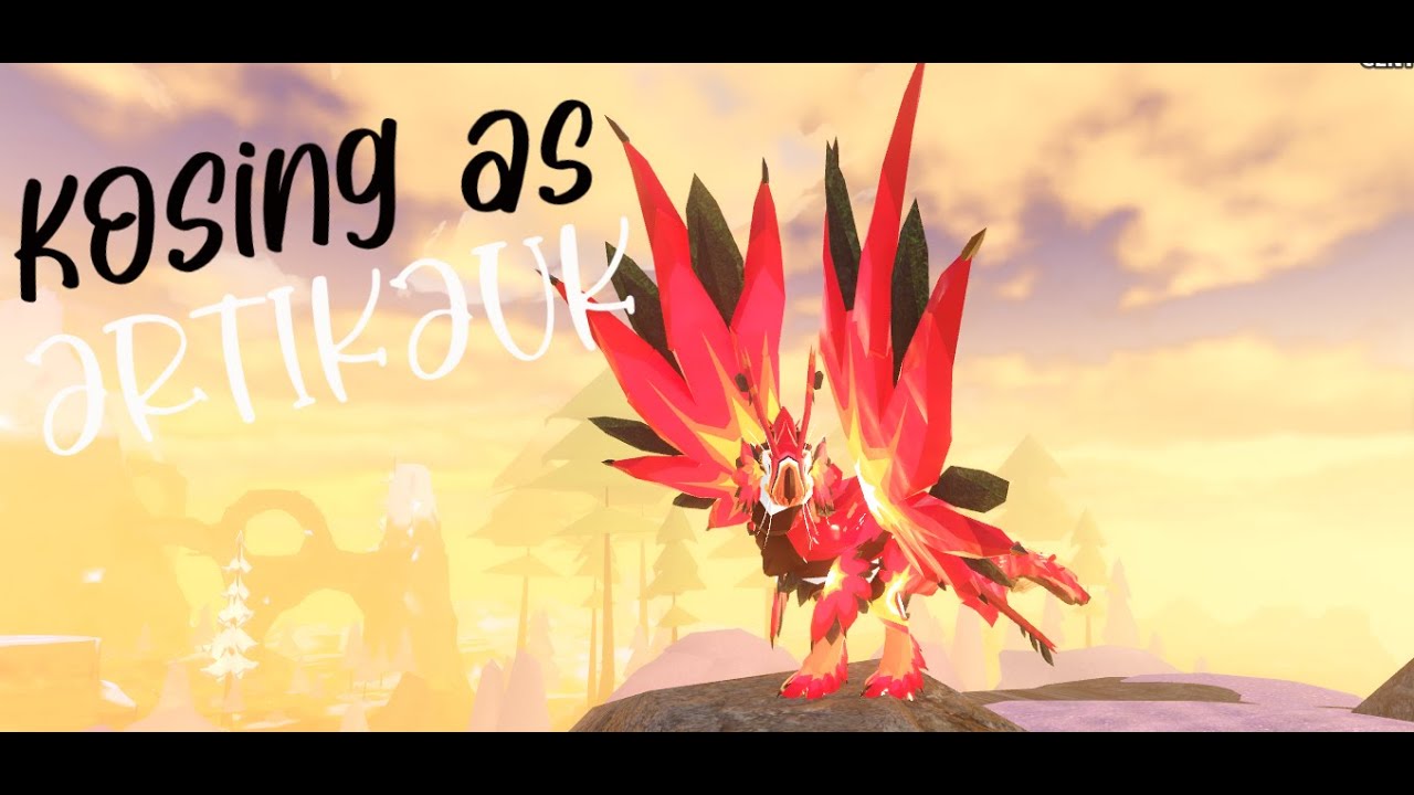 (COLLAB WITH @TheFabryNotHere!!) KOSing as Artikauk ! | Creatures of ...