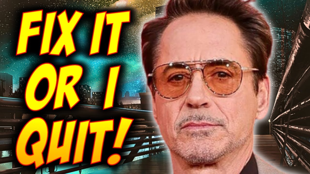 RDJ QUITS Avengers Doomsday? Script Chaos! - YouTube