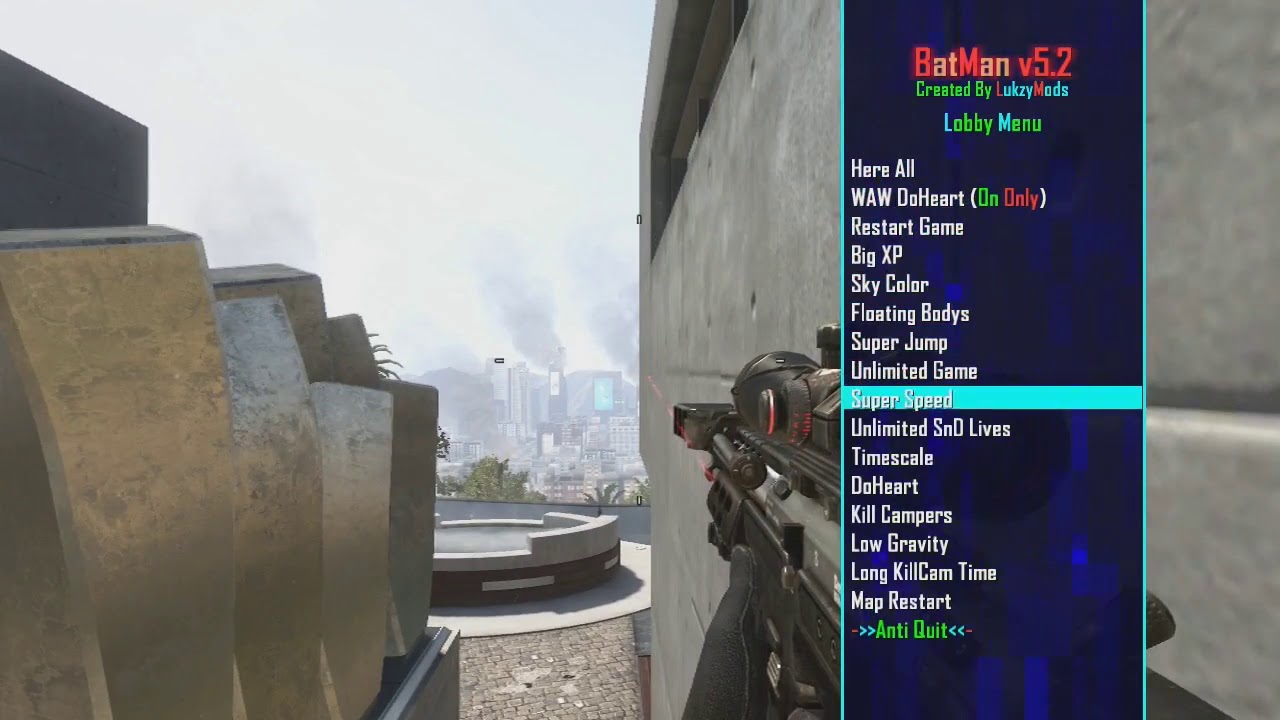 [PS3/Xbox] Batman V5.2 Black Ops 2 GSC Mod Menu [1.19] - YouTube