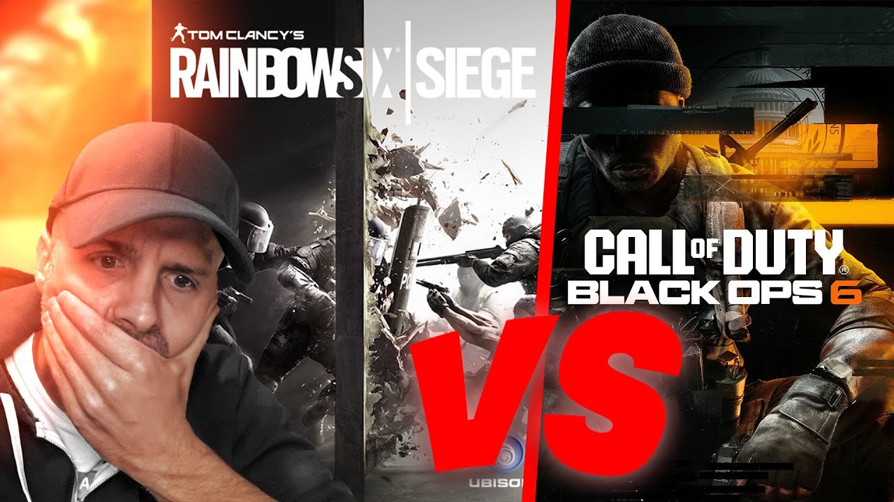 Pourquoi Rainbow 6 est meilleur que COD (Coaching) - YouTube