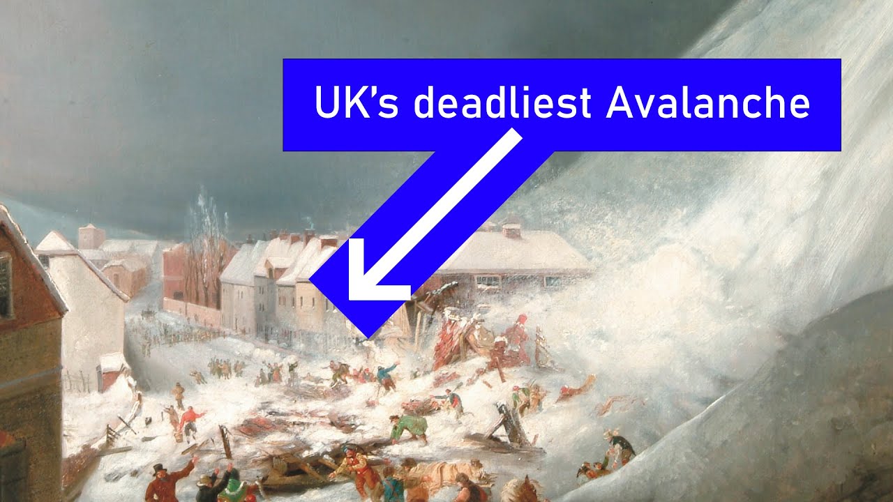 The Deadliest Avalanche In Britain - The Lewes Avalanche - YouTube