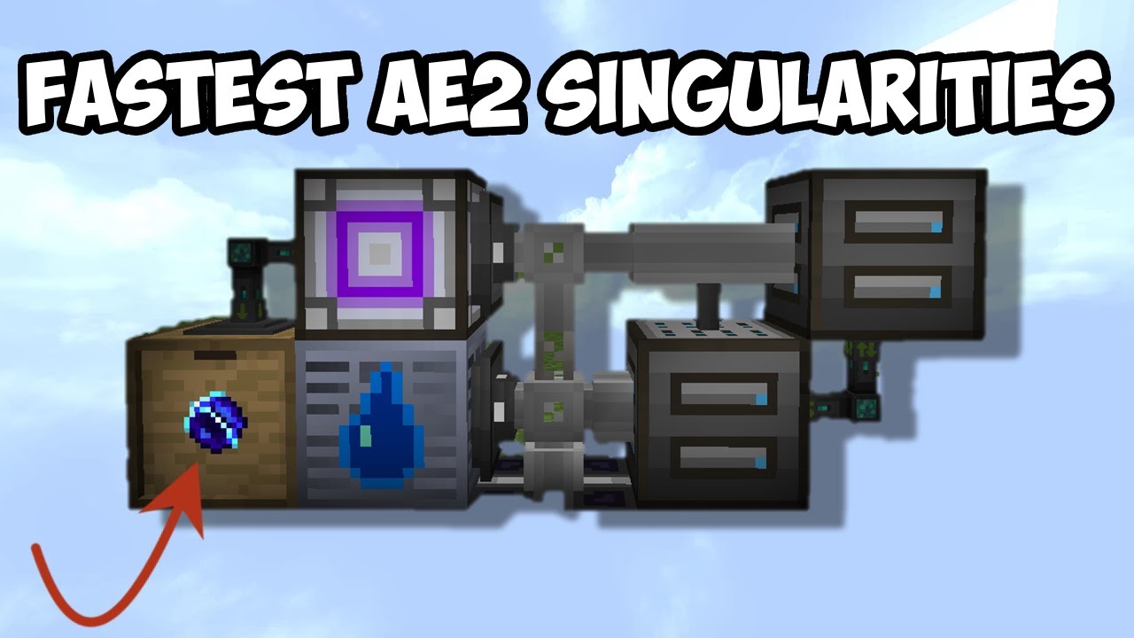 Infinite AE2 Singularities - GTNH Tutorial - YouTube