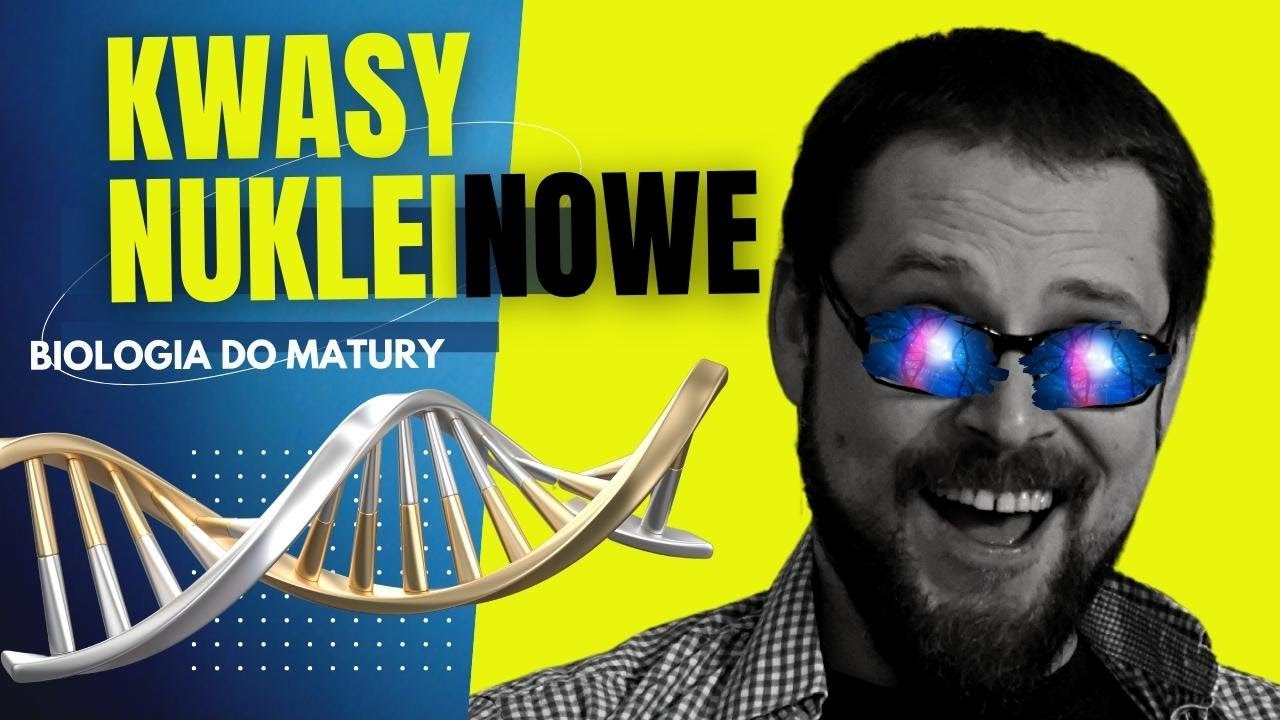 Kwasy nukleinowe! Budowa DNA, rodzaje RNA (mRNA, tRNA, rRNA) Wiązania ...