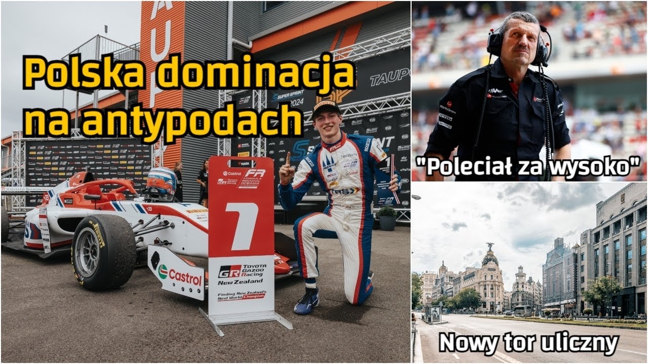 Prawie perfekcyjny weekend Romana. Przenosiny w Hiszpanii i Steiner ...