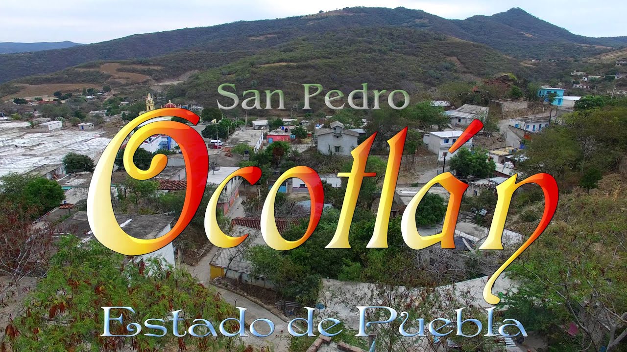 San Pedro Ocotlán desde el Aire VUELO COMPLETO - YouTube