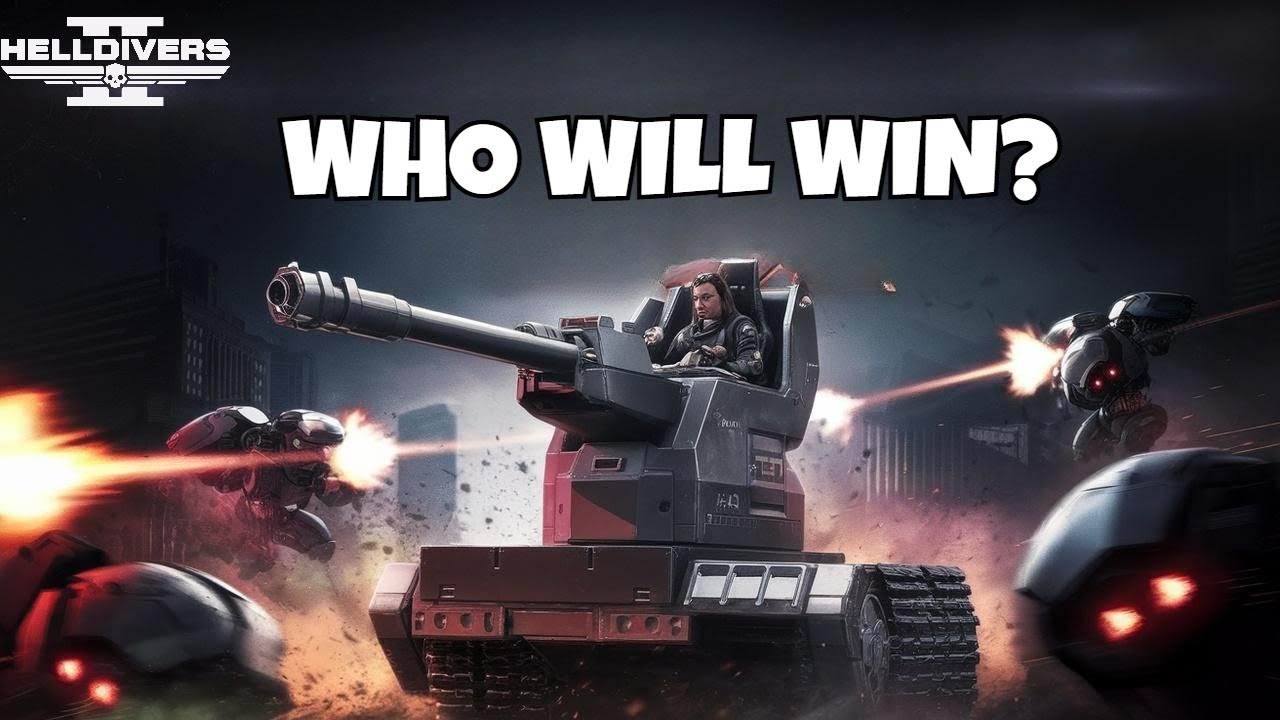 Anti-Tank Emplacement vs. Bots: The Ultimate Battlefield Showdown - YouTube