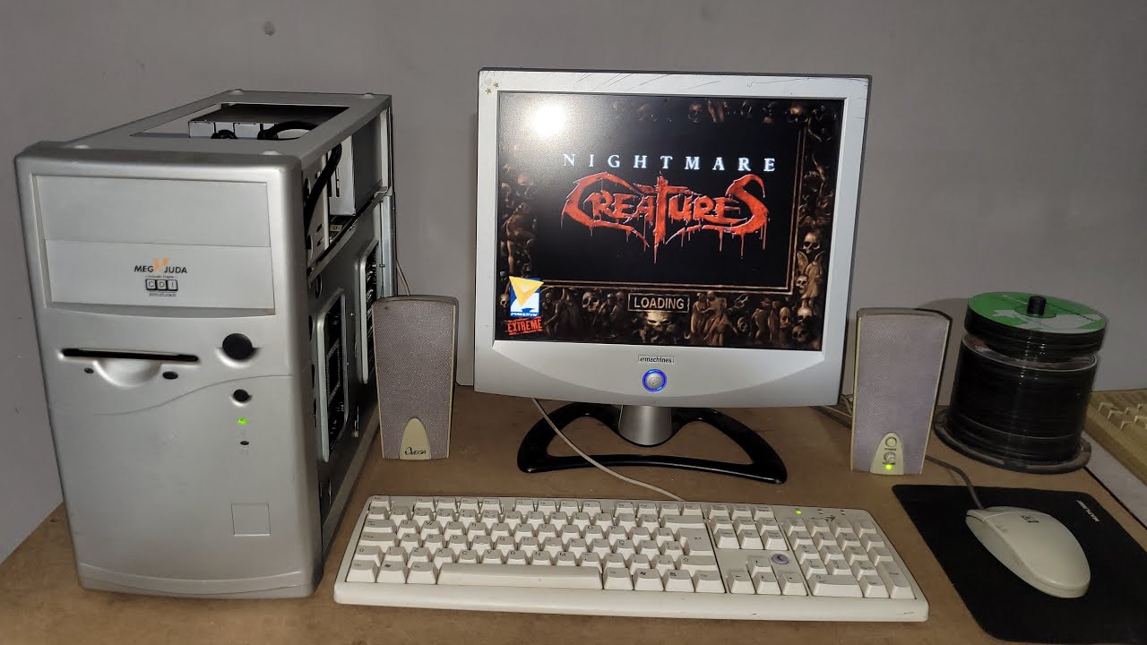 PC Nostalgia de 1996 Games no Windows 95 - YouTube