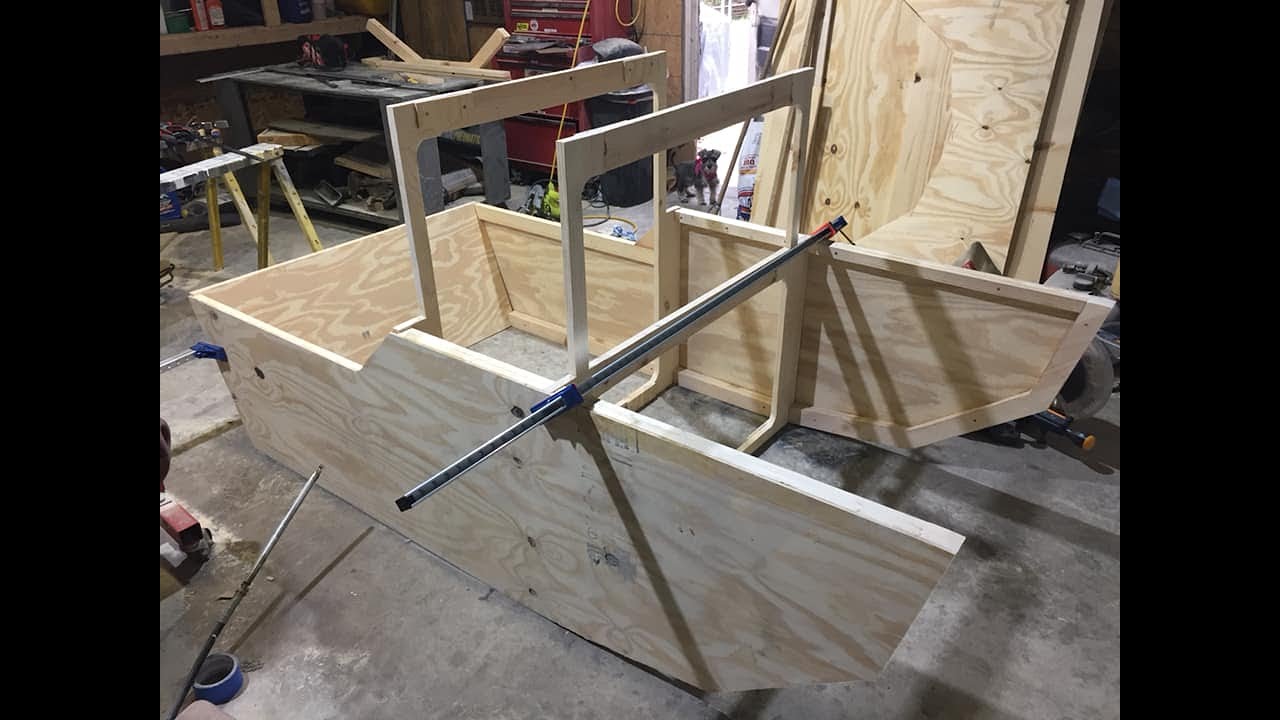 Episode 4: Hull Assembly - YouTube