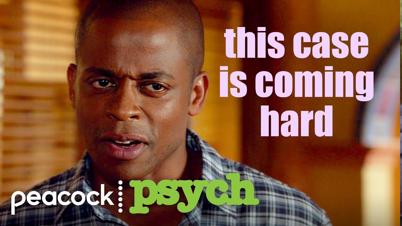 Gus takes on the creepy guy role at the office | Psych - YouTube