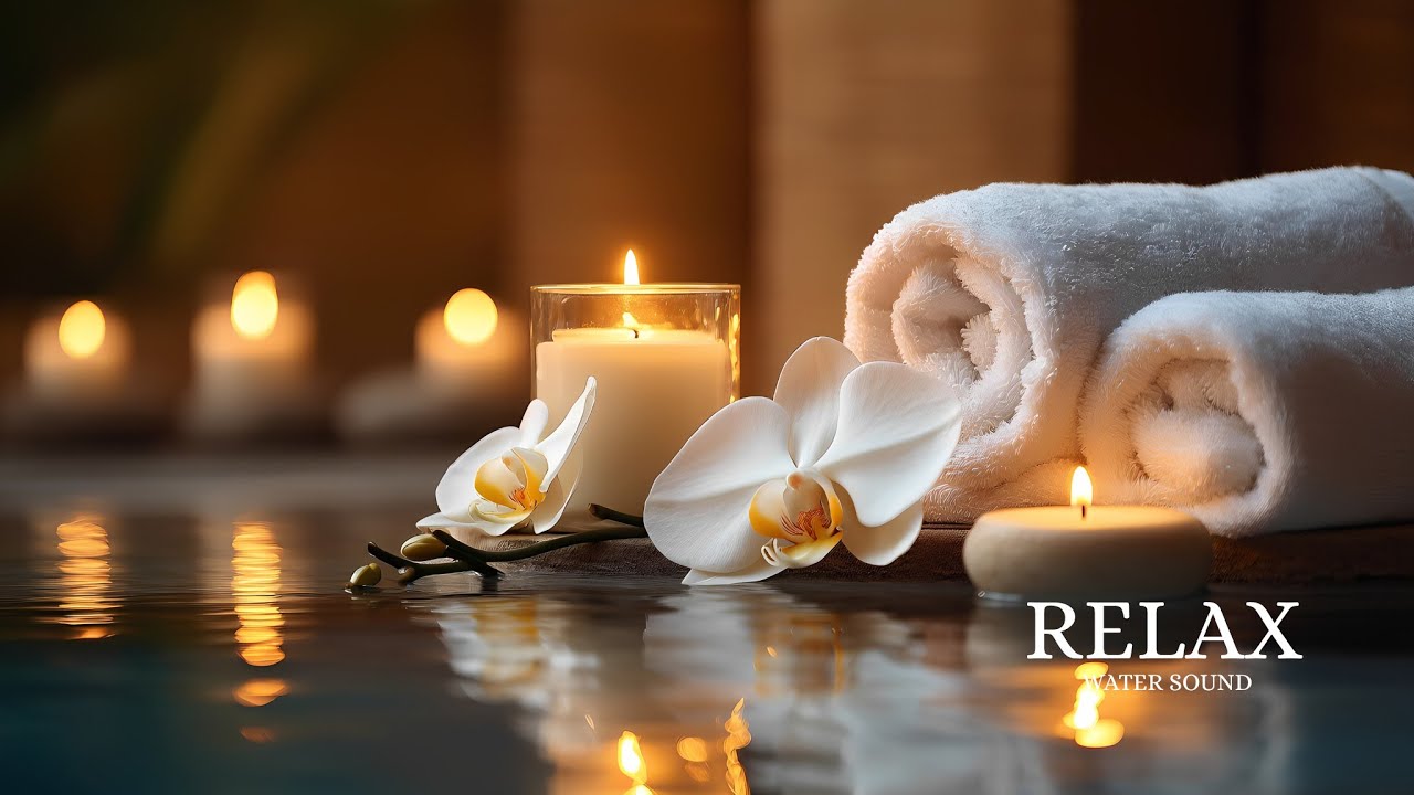 Calm Piano Music with Water Sounds: Spa Music for Relaxation and ...