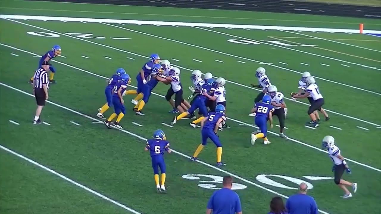 CMS Football Highlights: Go Go Offense - YouTube