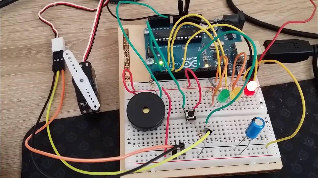 Arduino Tutorial 12 - Knock Knock Lock - YouTube