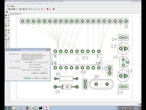 Autorouter in Version 7.3