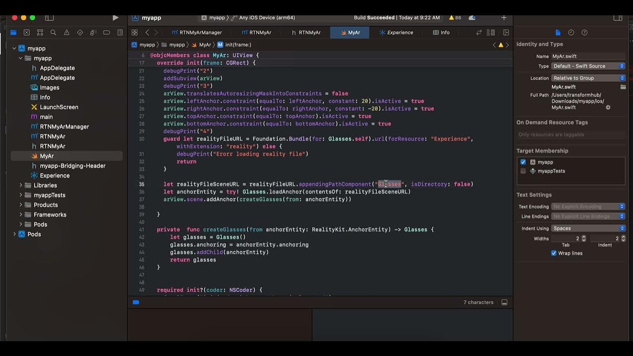 Face Filters Augmented Reality in react native's new architecture without third party library ...