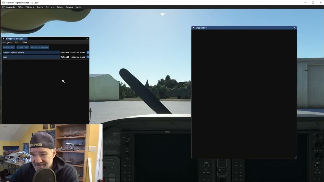 Creating Scenery for MSFS: Sim Update 12 DevMode Change - YouTube