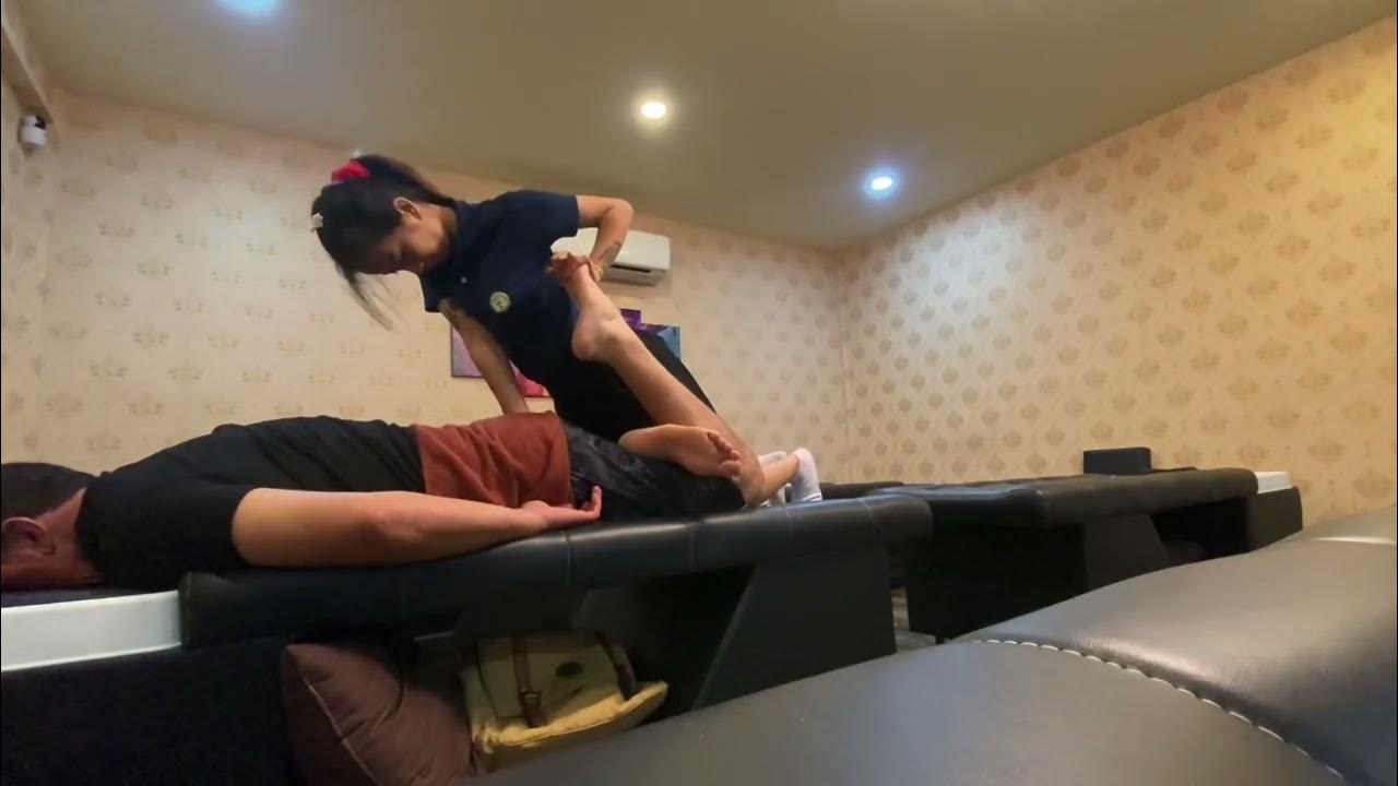 Pattaya Asmr Massage Thailand Youtube