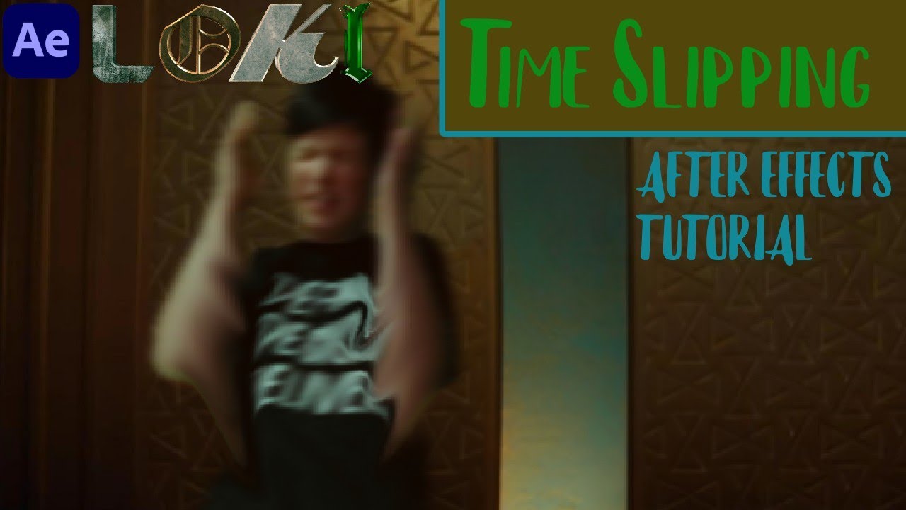 Loki Time Slip Effect | EASY After Effects Tutorial - YouTube
