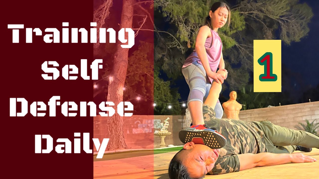 self defense training daily ll start today / day 1 - one move to win ...