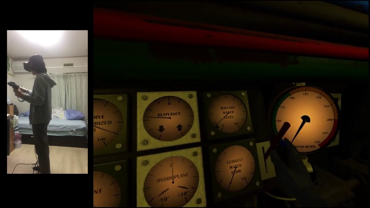 【VR実況プレイ】IronWolf VR - 潜水艦実体験ゲーム - YouTube