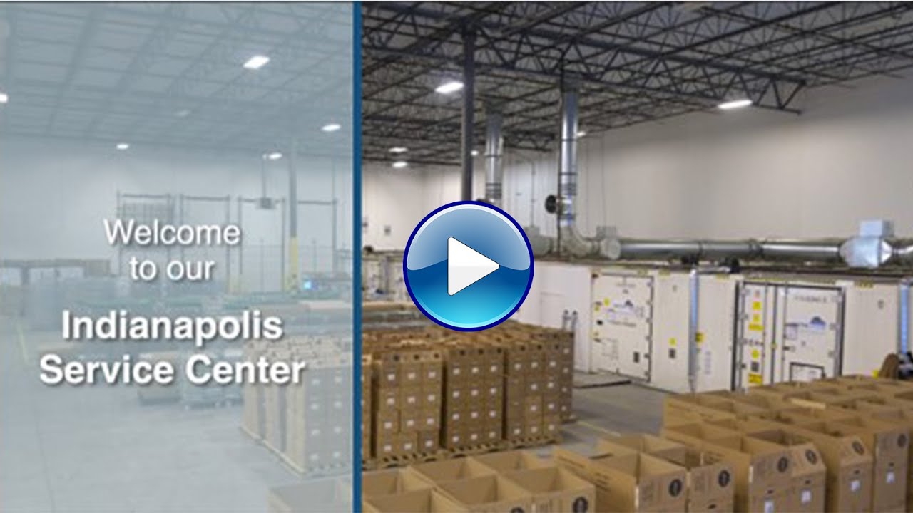 Indianapolis Service Center facility tour - YouTube