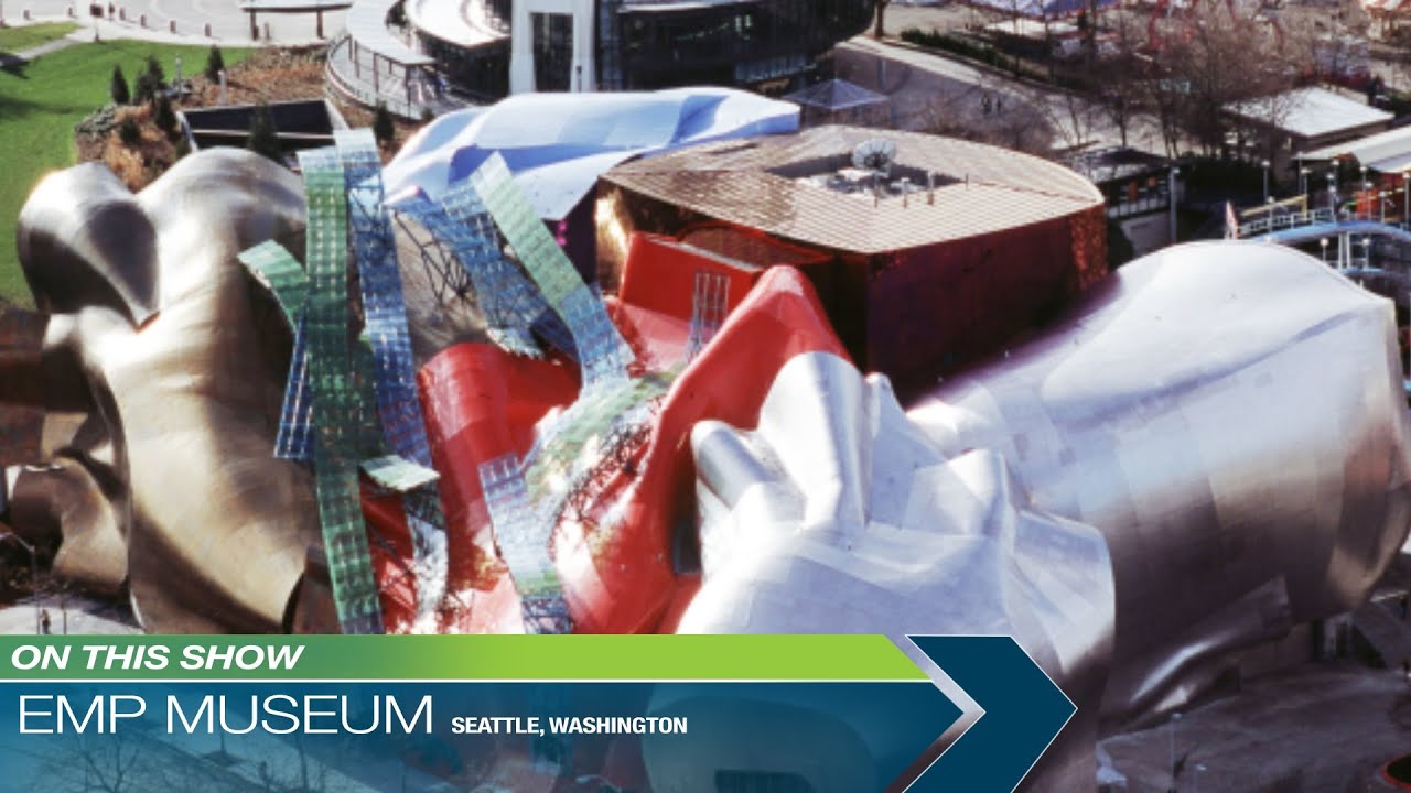 EMP Museum Seattle - YouTube