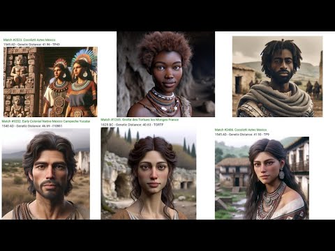 ⚜️ Ancient French, Ötzi, Aztec/Indigenous & Horn/East African DNA ...
