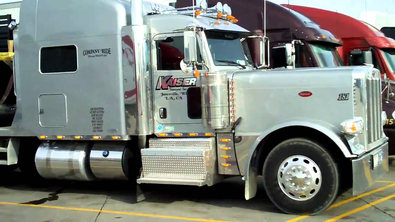 My New Peterbilt; Traveling Man, Episode 32 - YouTube
