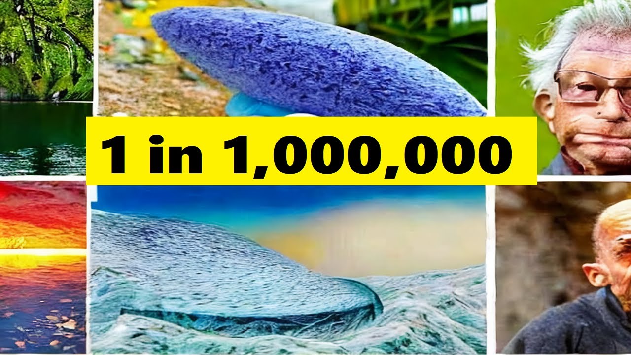 23 very rare things on the planet - YouTube