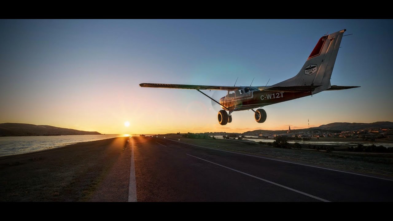 Neofly 4 Beta fragile beer mission, Microsoft flight simulator - YouTube