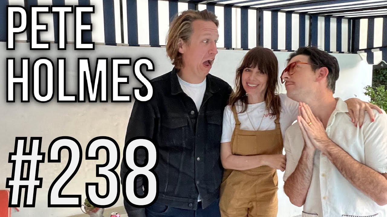 #238--“I Am Not For Everyone” with Pete Holmes - YouTube