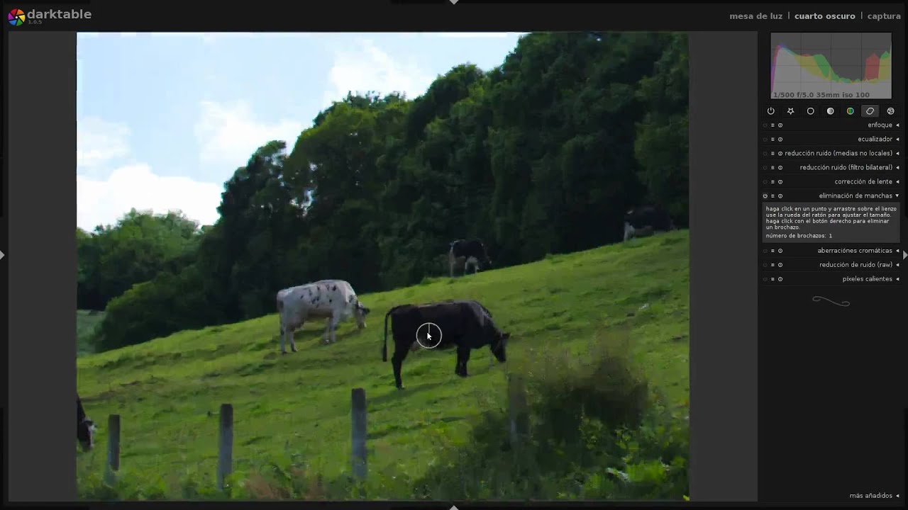 Tutorial Darktable En Espaol 1 Presentacin