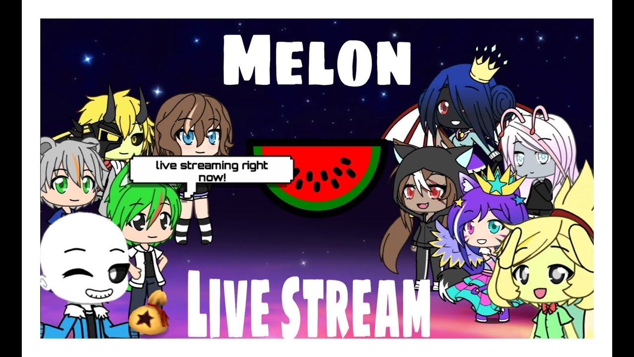 Melon Vince's broadcast - YouTube