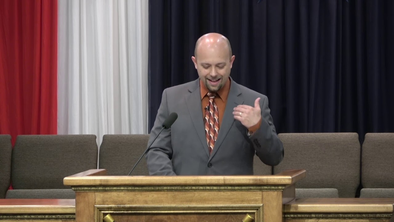 Pastor Winstead-The New Normal-200531SU-N1 | Old Time Baptist Church ...