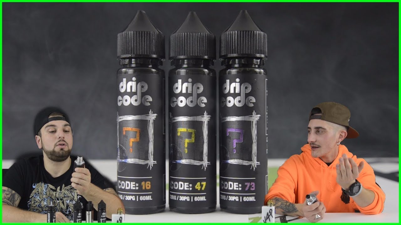 LIQUIDI FRUTTATI MALESIANI: DRIPCODE ITA - YouTube