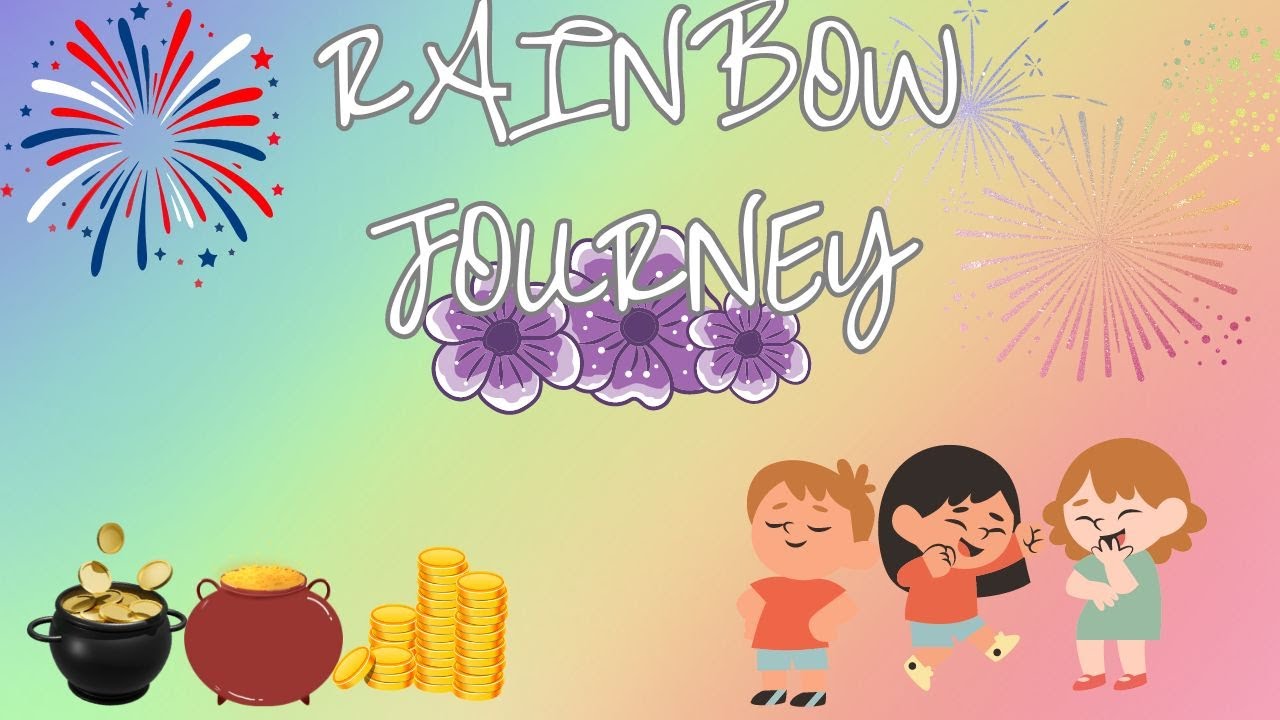 Rainbow Journey Song | Explore Colors & Fun | Kids Sing-Along Adventure ...