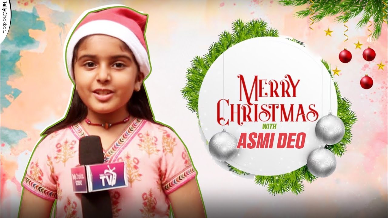 Asmi Deo Aka Jagriti ने खास बच्चों संग मनाया Christmas, साथ ही दिया ...