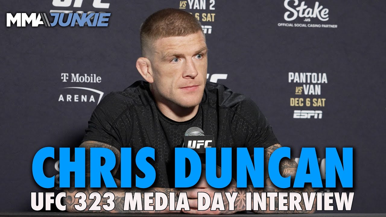Chris Duncan says 'bad blood' with Terrance McKinney will show in the ...