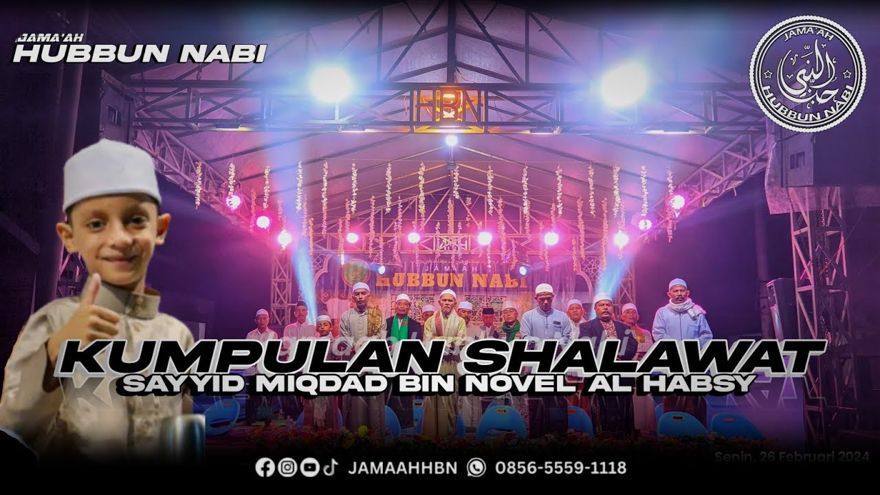 Ahbab rasuulillah - bahebbak Wabaridak - Alamate anak soleh - Sluku ...