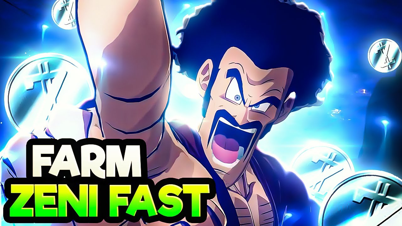 How To Get Zeni The FASTEST Way In Sparking Zero - YouTube