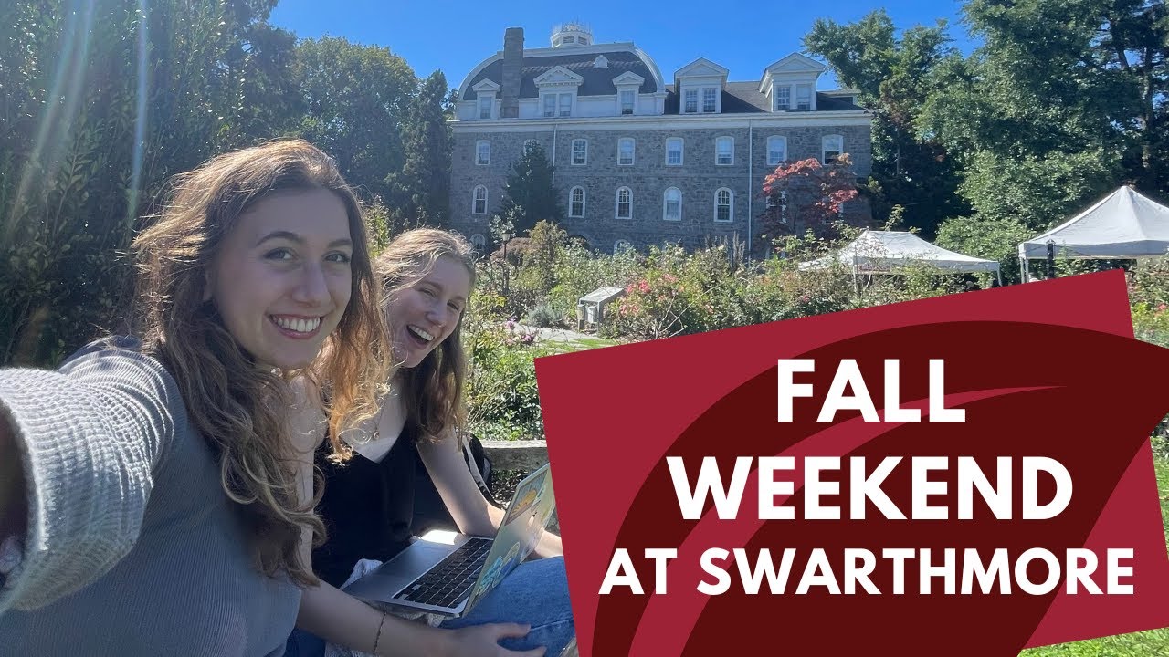 Student Life: Fall Weekend at Swarthmore College - YouTube