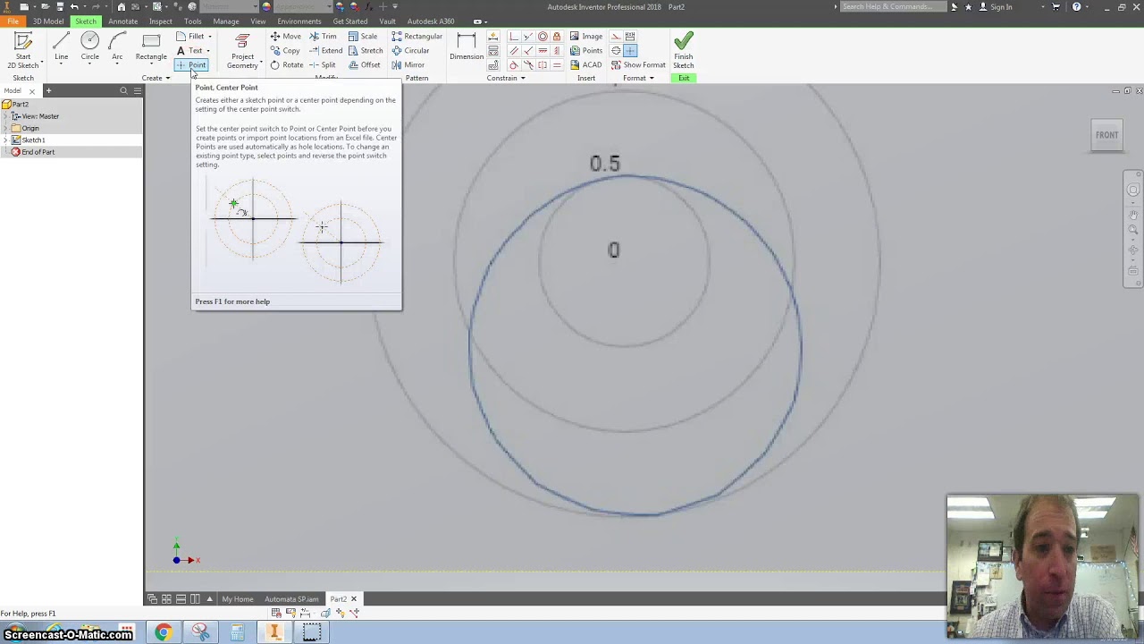 Designing the New Cam using Inventor - YouTube